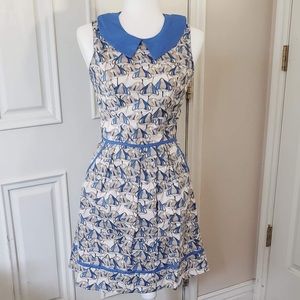 Modcloth | Dresses | Modcloth Retrolicious Aline Mushroom Dress | Poshmark